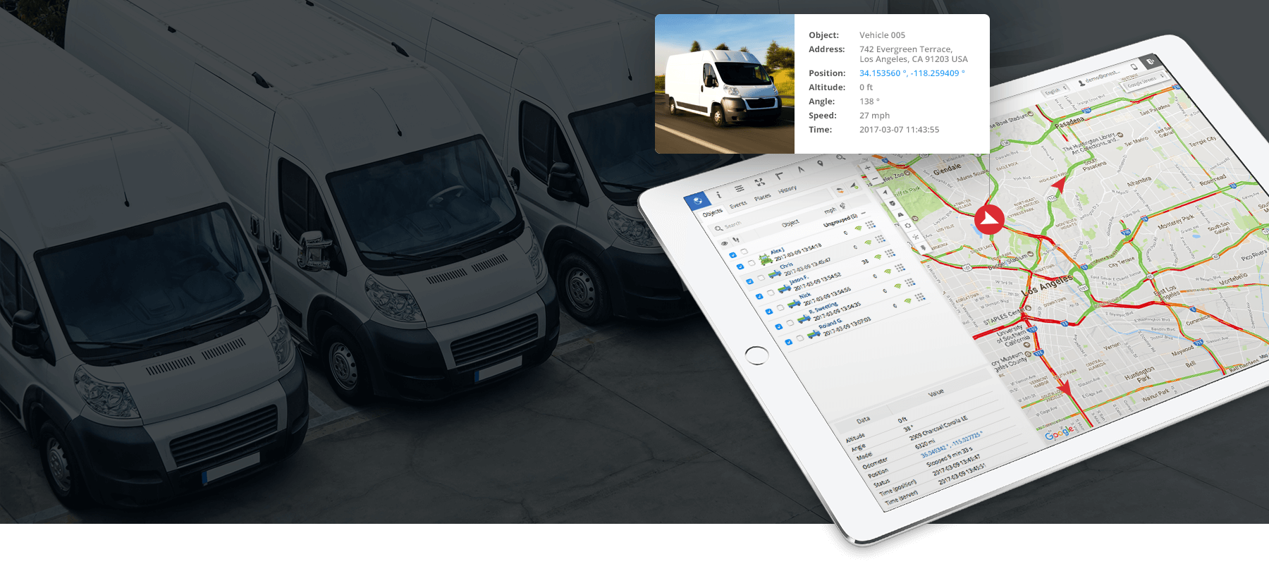Fleet Tracking - $13.95/mo | NO Equipment Cost, NO Contracts | One Step GPS