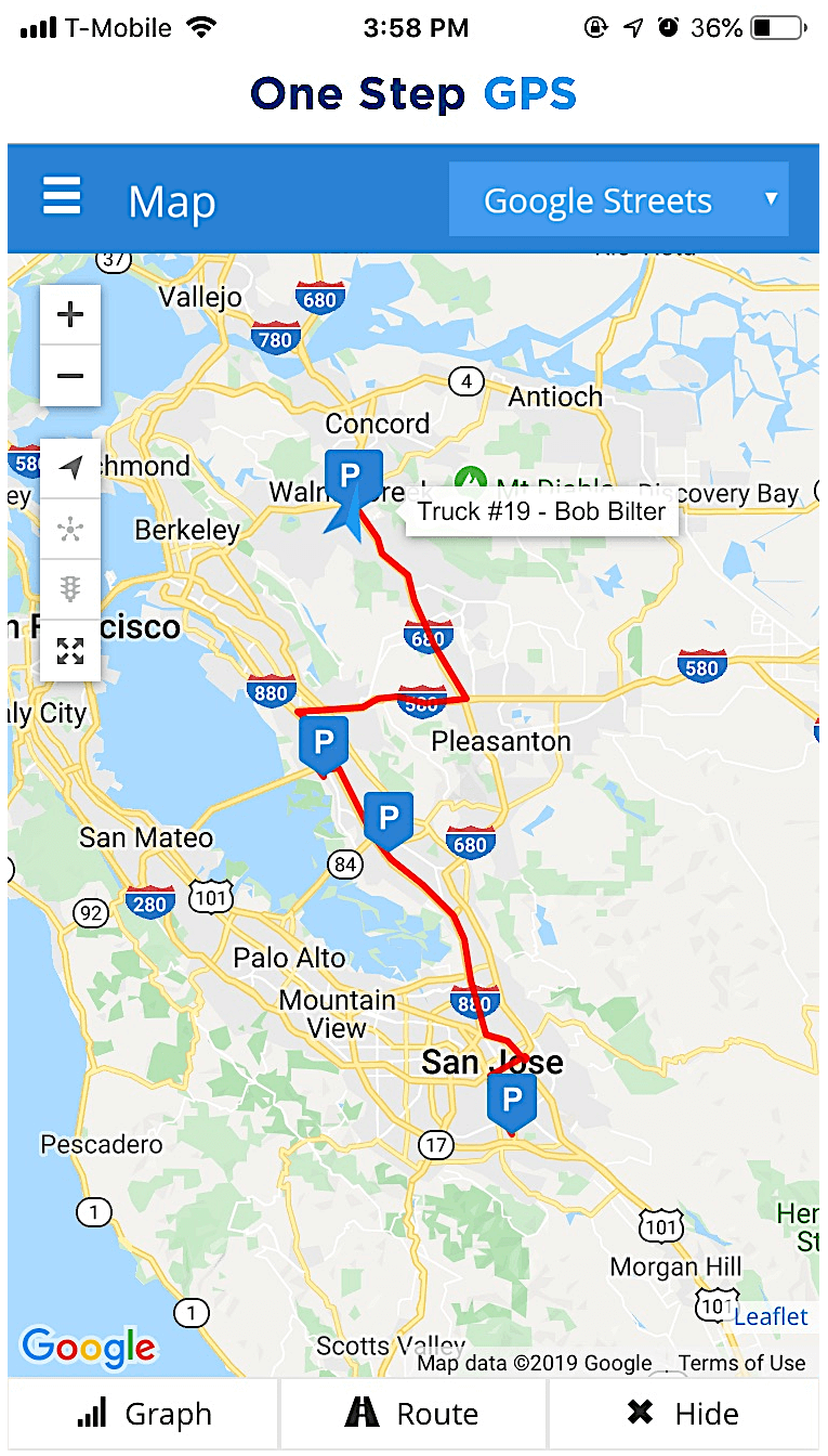 Fleet Tracking - $13.95/mo | NO Equipment Cost, NO Contracts | One Step GPS