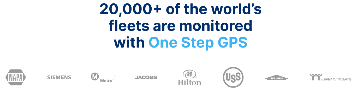 Sustainability - One Step GPS